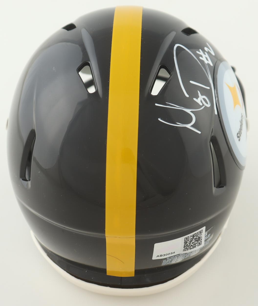 Mason Rudolph Signed Steelers Speed Mini Helmet (TSE) | Pristine Auction