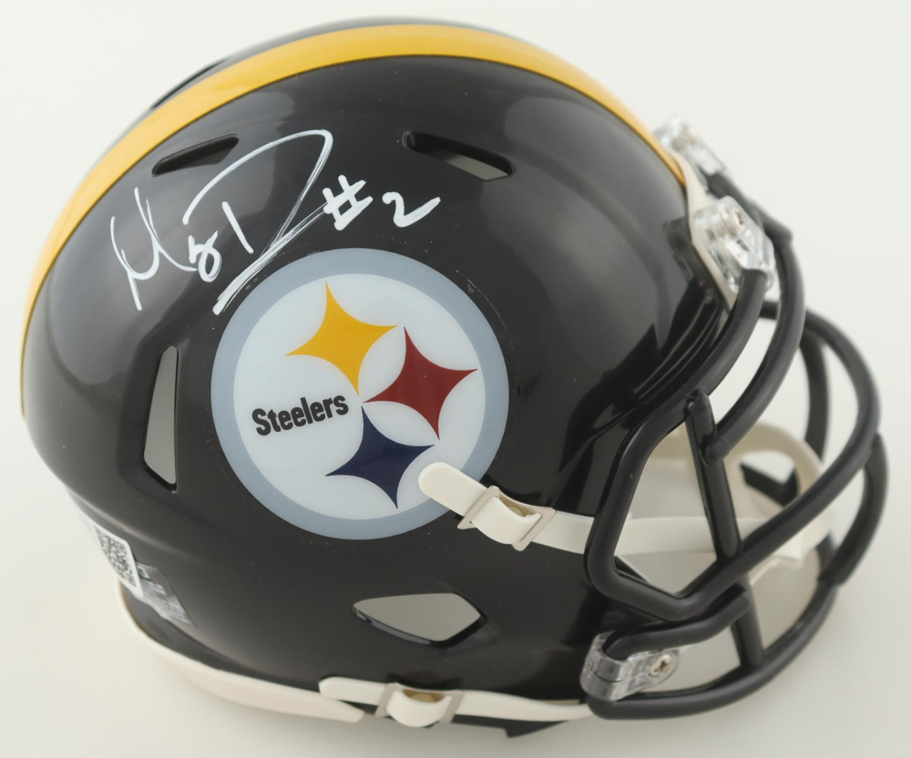 Mason Rudolph Signed Steelers Speed Mini Helmet (TSE) | Pristine Auction
