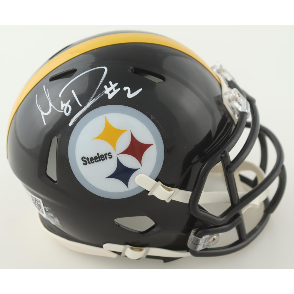 Mason Rudolph Signed Steelers Speed Mini Helmet (TSE) | Pristine Auction