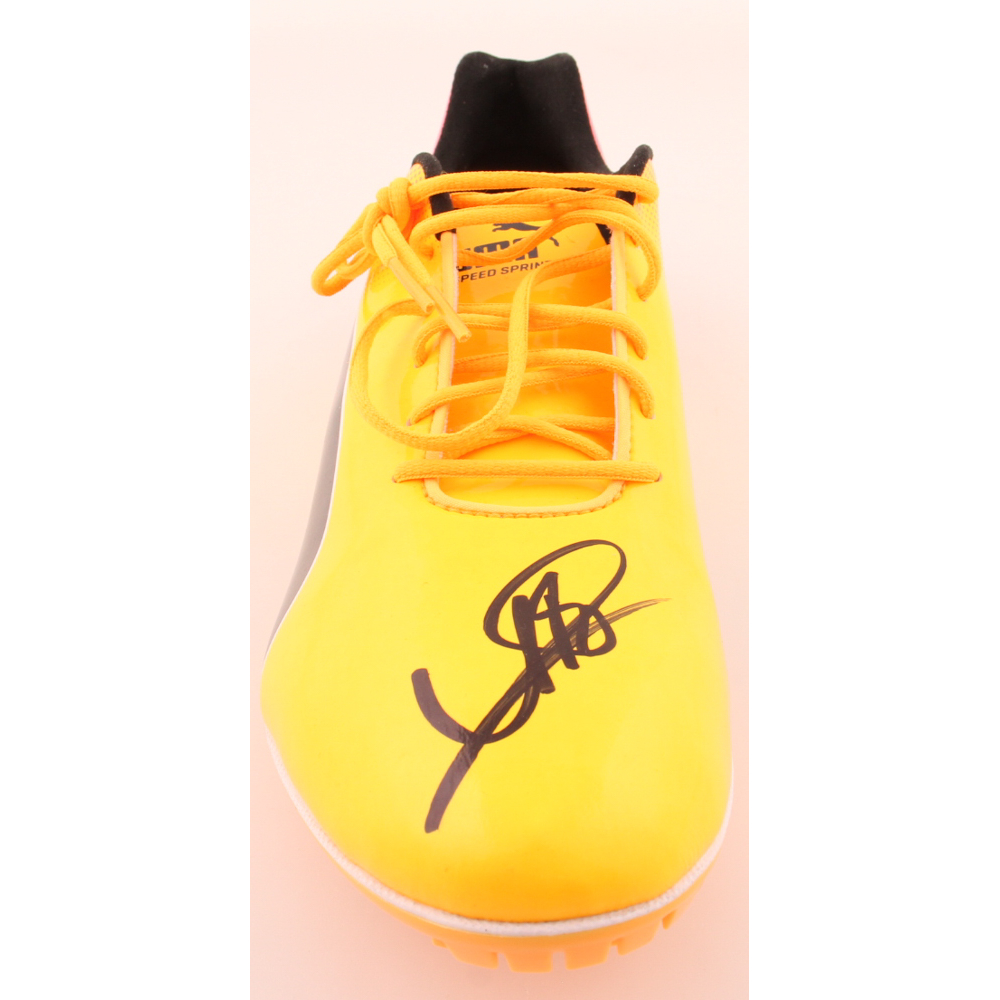 Usain Bolt Signed Puma Track Cleat (JSA) | Pristine Auction