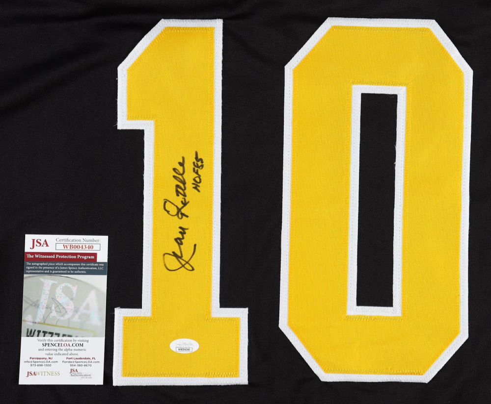 Jean Ratelle Signed Jersey Inscribed "HOF 85" (JSA) | Pristine Auction
