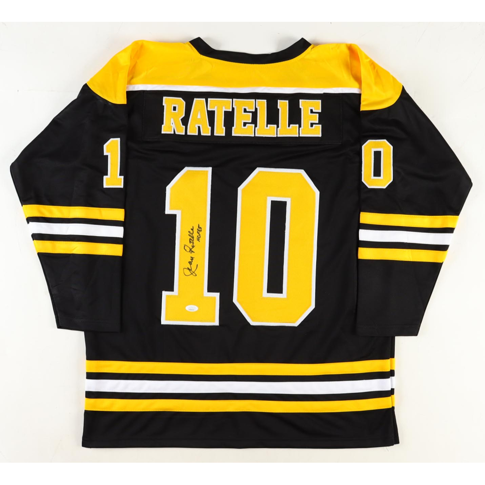 Jean Ratelle Signed Jersey Inscribed "HOF 85" (JSA) | Pristine Auction