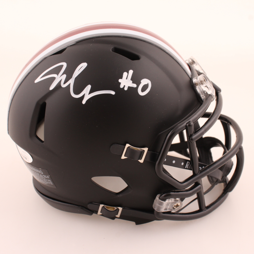 Jonathon Cooper Signed Ohio State Buckeyes Eclipse Alternate Speed Mini ...