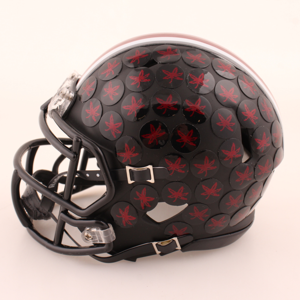 Jonathon Cooper Signed Ohio State Buckeyes Eclipse Alternate Speed Mini ...