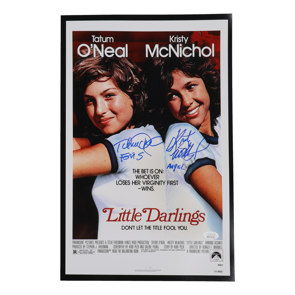 Kristy McNichol & Tatum O'Neal Signed "Little Darlings" 11x17 Photo ...
