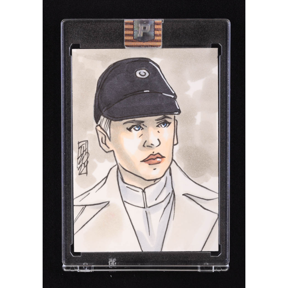 Dedra Meero | Star Wars | Original Art Sketch Card by Tom Hodges (1/1 ...