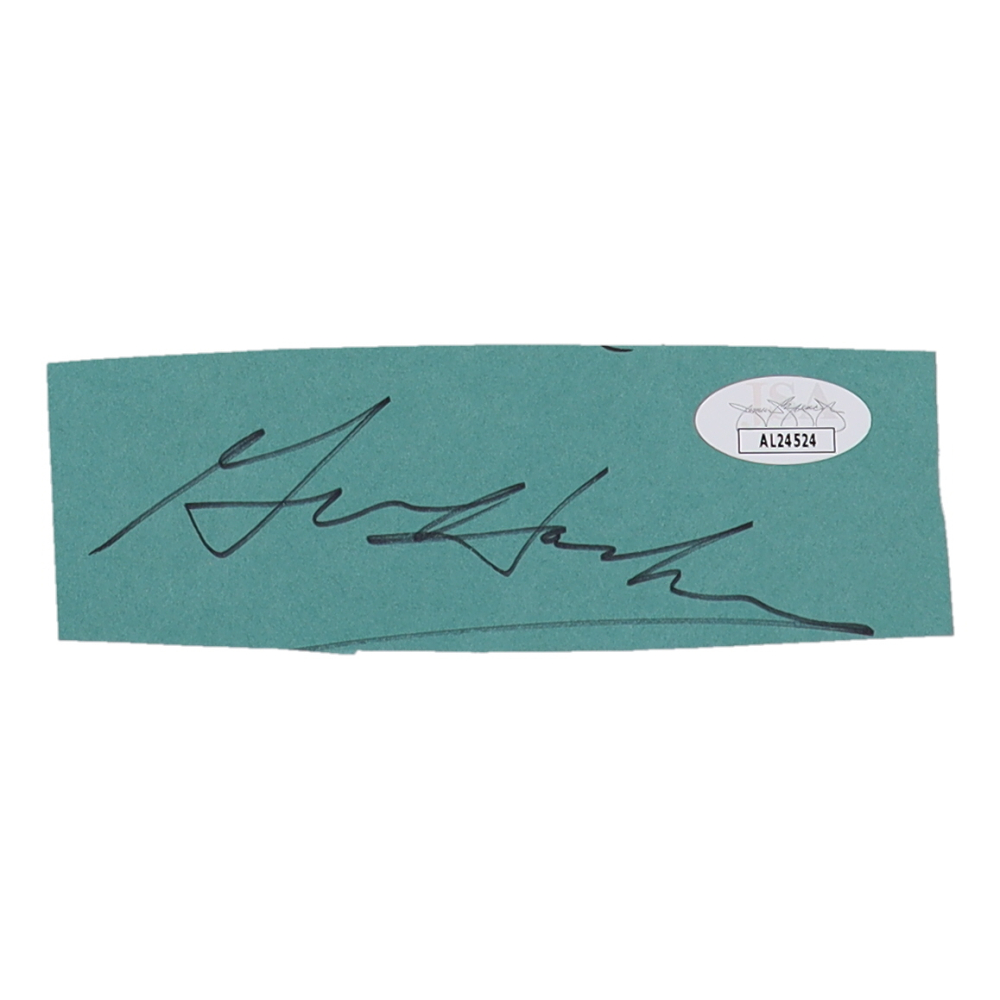 Gene Hackman Signed Cut (JSA) | Pristine Auction