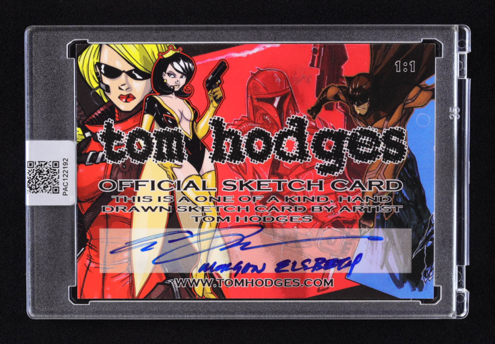 Morgan Elsbeth | Star Wars | Original Art Sketch Card by Tom Hodges (1/ ...