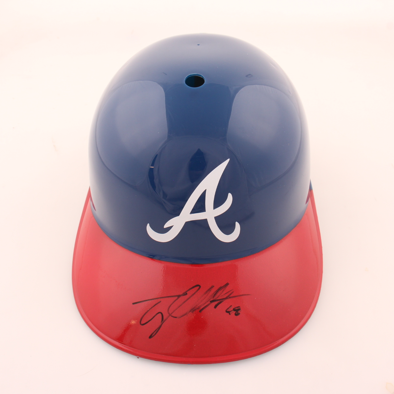 Tyler Matzek Signed Braves Full-Size Batting Helmet (PSA) | Pristine ...