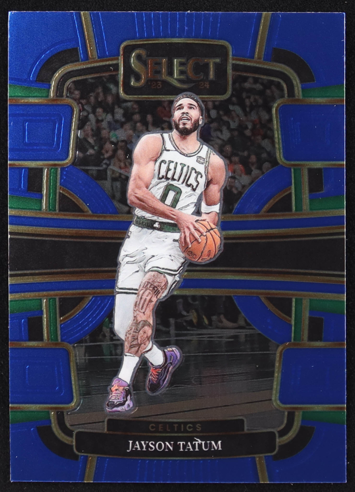 Jayson Tatum 2023-24 Select Blue #45 | Pristine Auction
