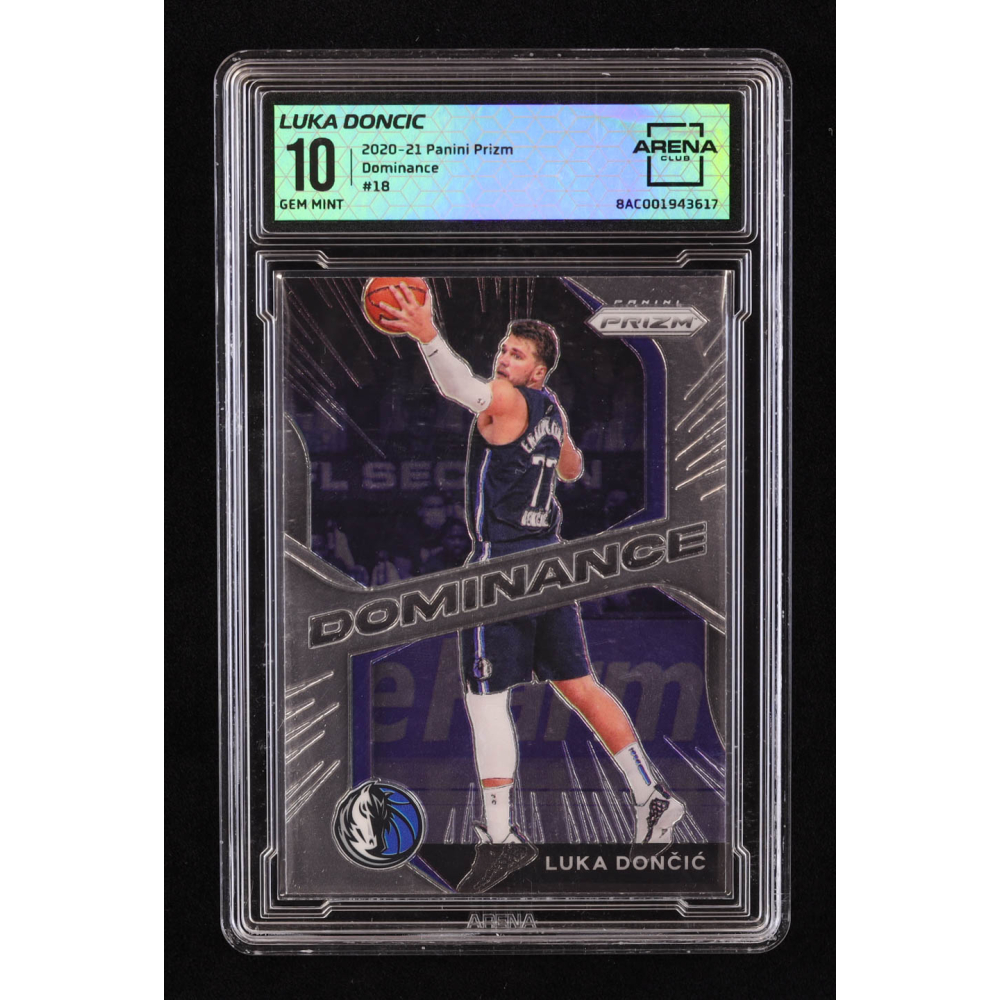 Luka Doncic 2020-21 Panini Prizm Dominance #18 (Arena 10) | Pristine ...