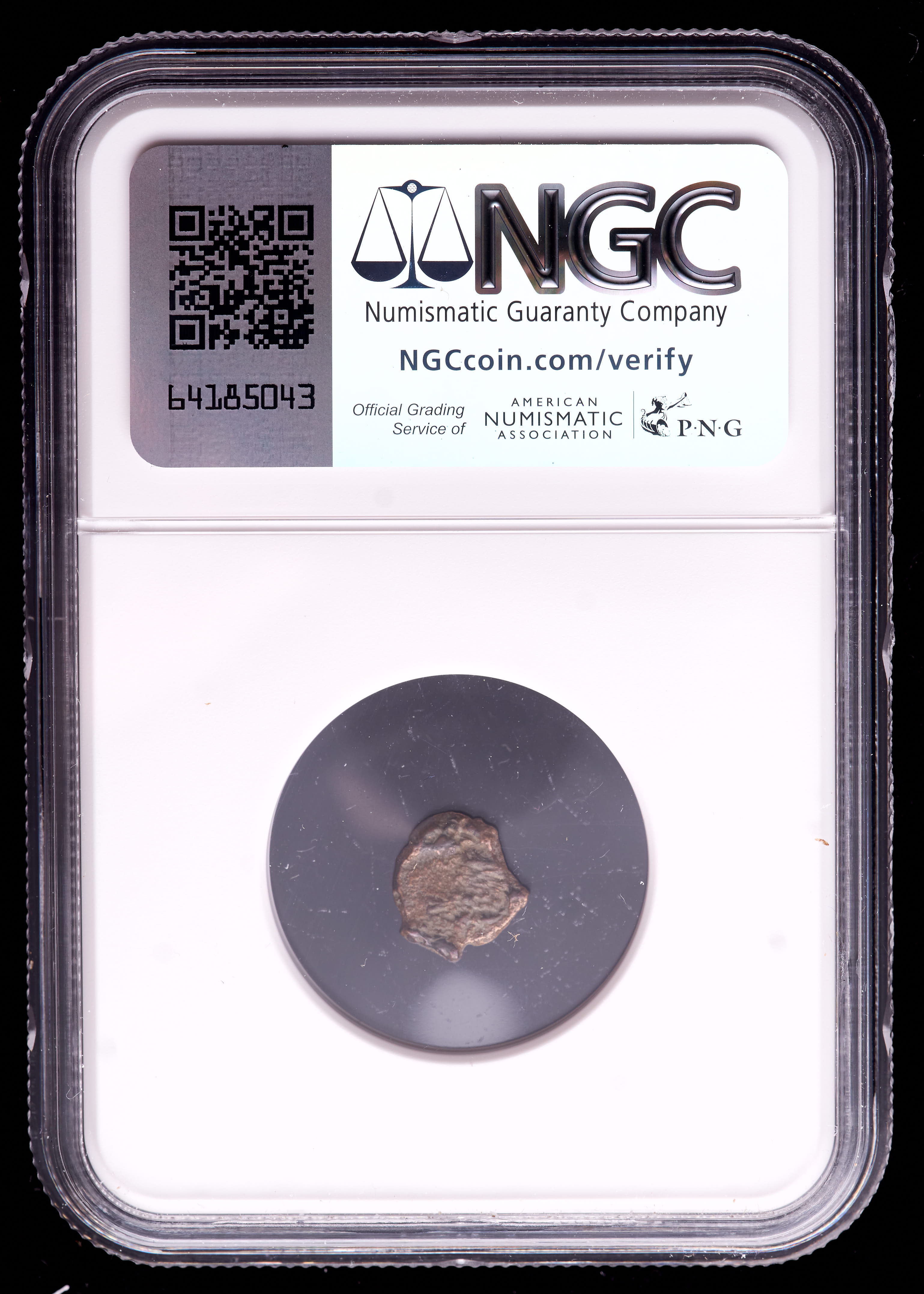 "Widow's Mite" Rare Certified Biblical 2000 Year Old Coin From The Holy ...