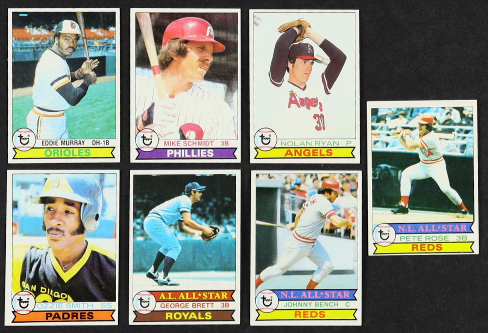 1979 Topps Baseball Complete Set Of (726) Cards With Eddie Murray #640 