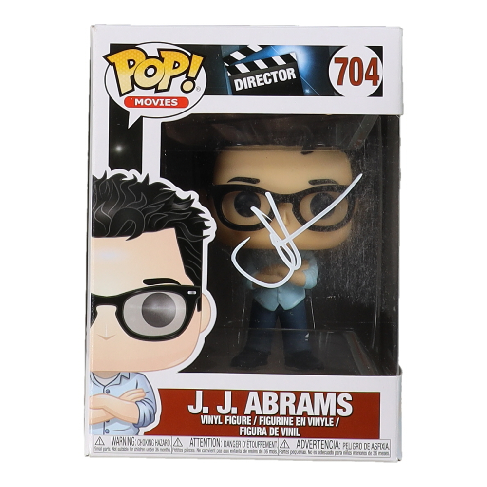 J. J. Abrams Signed "Director" #704 Funko Pop! Vinyl Figure (Beckett ...