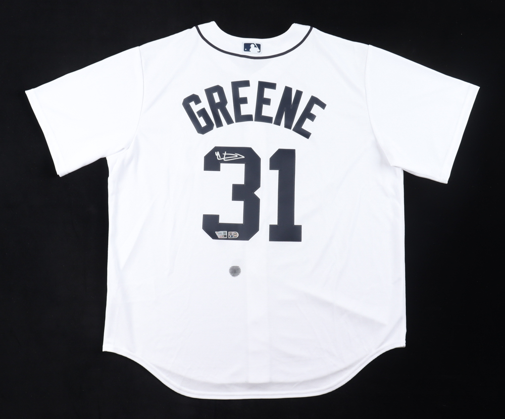 Riley Greene Signed Tigers Jersey (Fanatics & MLB) | Pristine Auction