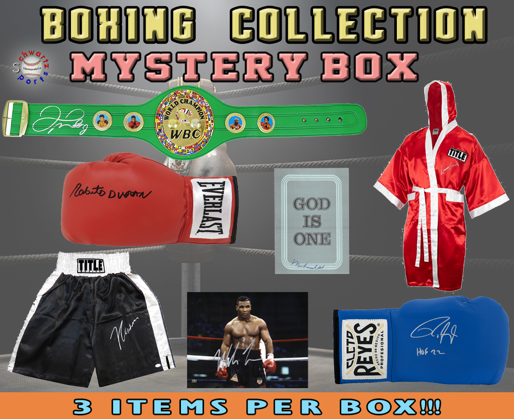Boxing Collection Mystery Box - Series 17 (Limited to 100) (3 Boxing ...
