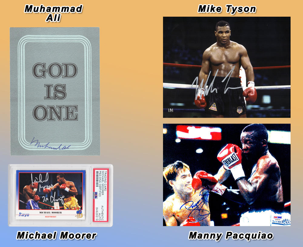 Boxing Collection Mystery Box - Series 17 (Limited to 100) (3 Boxing ...