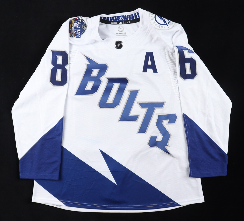 Nikita Kucherov Signed Lightning Jersey (Fanatics) | Pristine Auction
