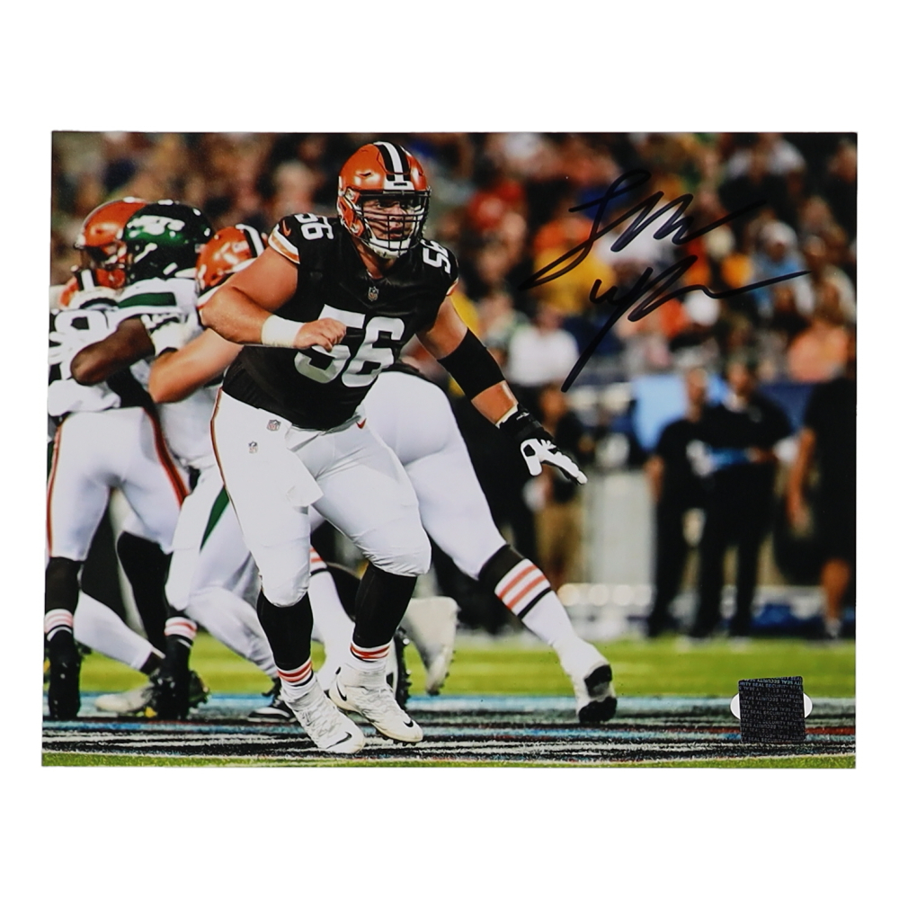 Luke Wypler Signed "Browns" 8x10 Photo (Playball) | Pristine Auction