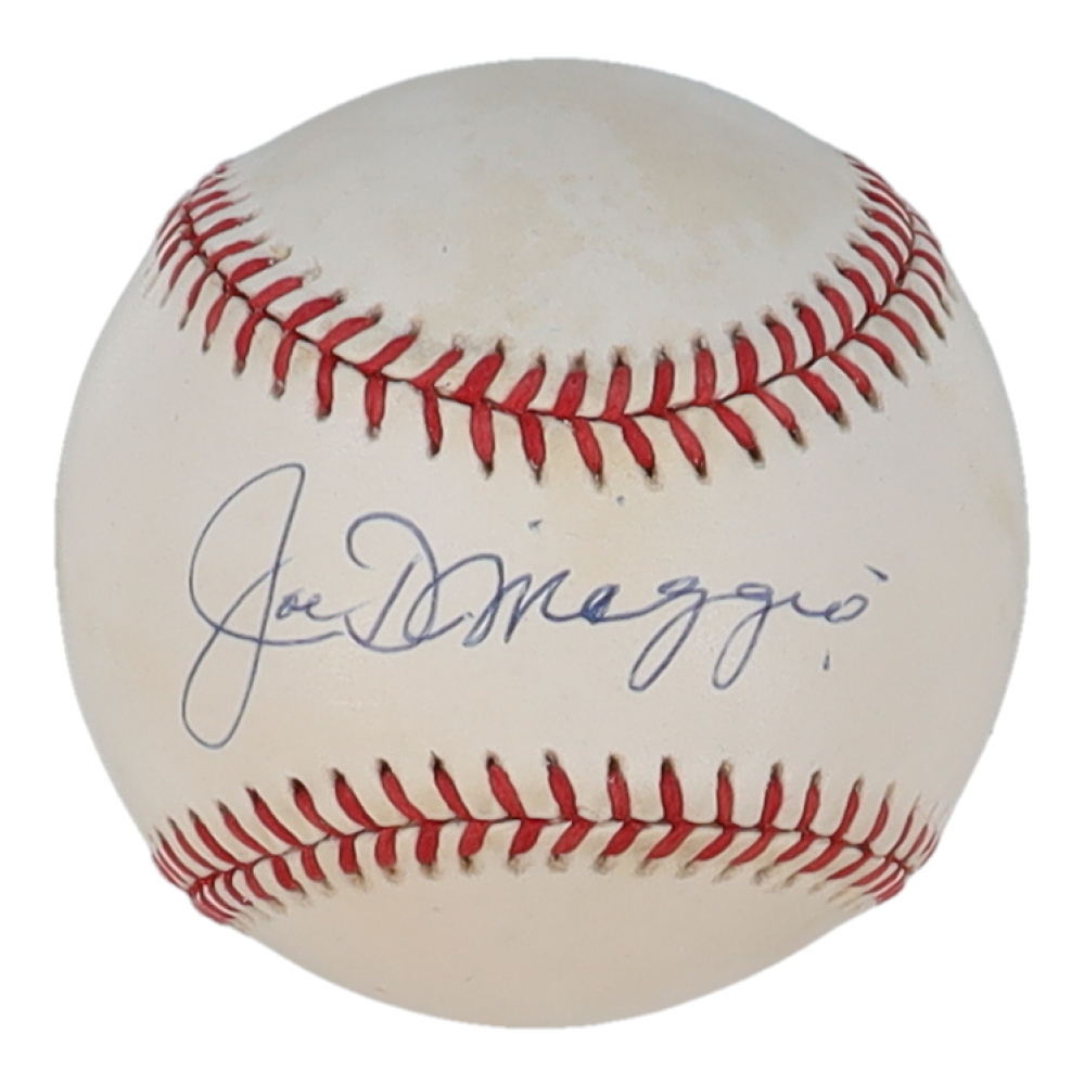 Joe DiMaggio Signed OAL Baseball (PSA | Autograph Grade 8) | Pristine ...
