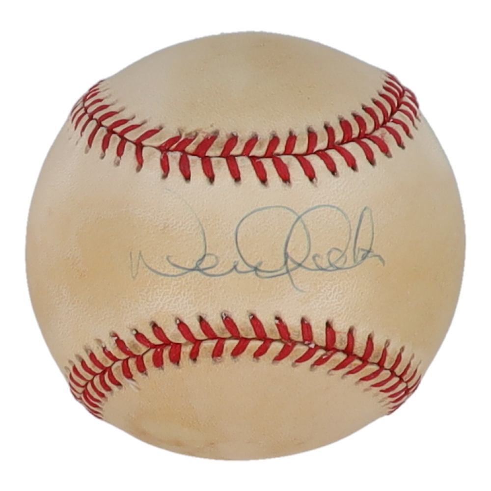 Derek Jeter Signed 1996 World Series Logo Baseball (PSA) | Pristine Auction