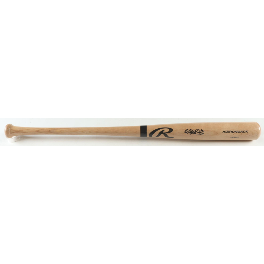 Will Benson Signed Rawlings Pro Baseball Bat (Playball Ink) | Pristine ...