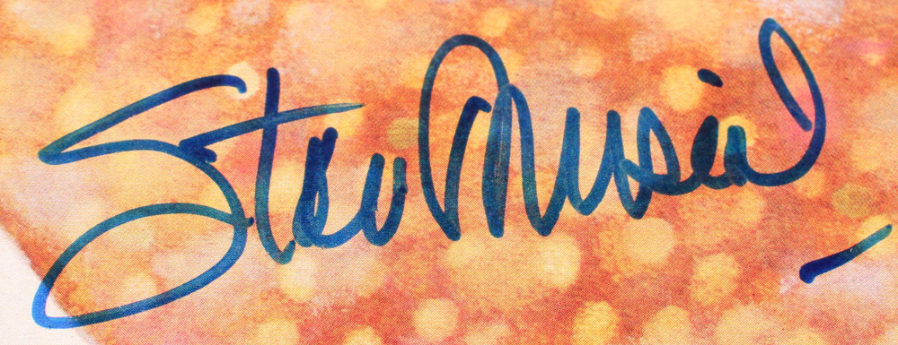 Stan Musial Signed Advertisement Poster Print (Beckett) | Pristine Auction