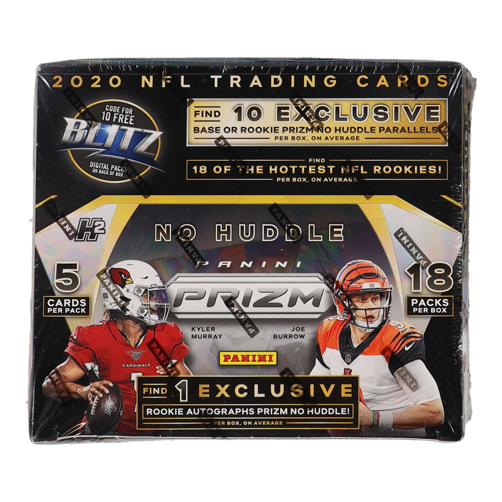 2020 Panini Prizm No Huddle Football Hobby Box | Pristine Auction