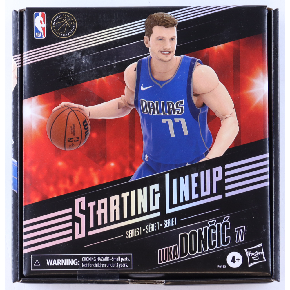 Luka Doncic Mavericks Starting Lineup Series 1 Action Figure | Pristine ...