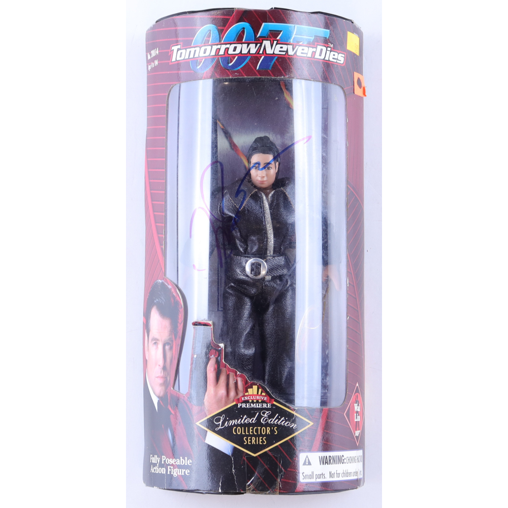 Michelle Yeoh Signed "James Bond 007: Tomorrow Never Dies" Wai Lin ...
