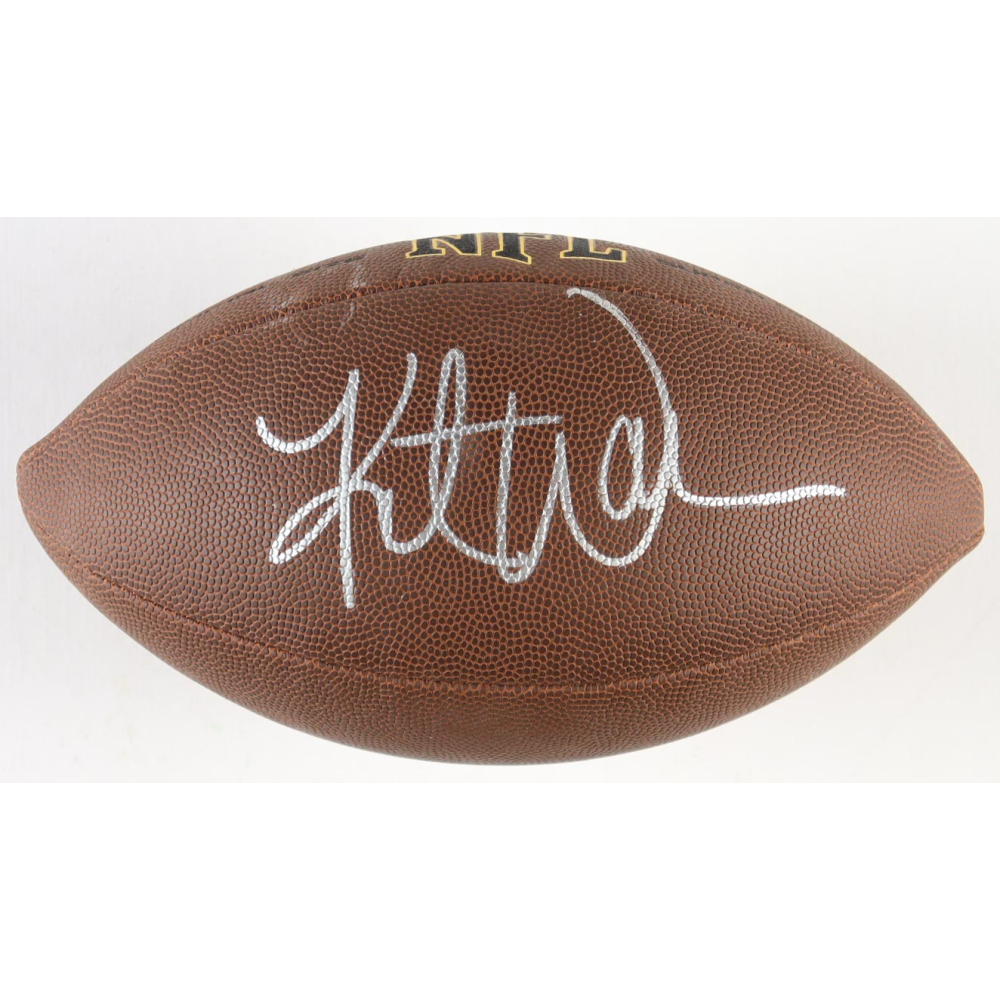 Kurt Warner Signed NFL Football (Beckett) | Pristine Auction