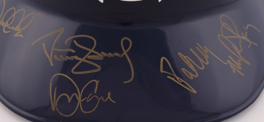 Derek Jeter, Wade Boggs, Mariano Rivera, Don Mattingly | 1995 Yankees ...