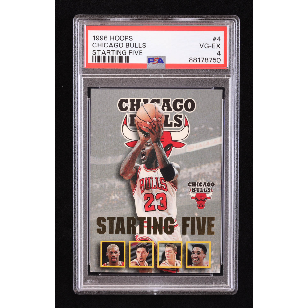 Michael Jordan / Toni Kukoc / Luc Longley / Scottie Pippen / Dennis ...