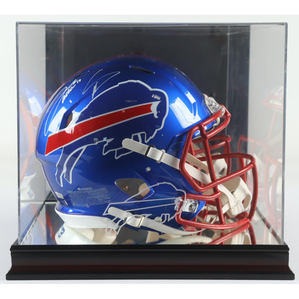 Josh Allen & Stefon Diggs Signed Bills Full-Size Authentic On-Field ...