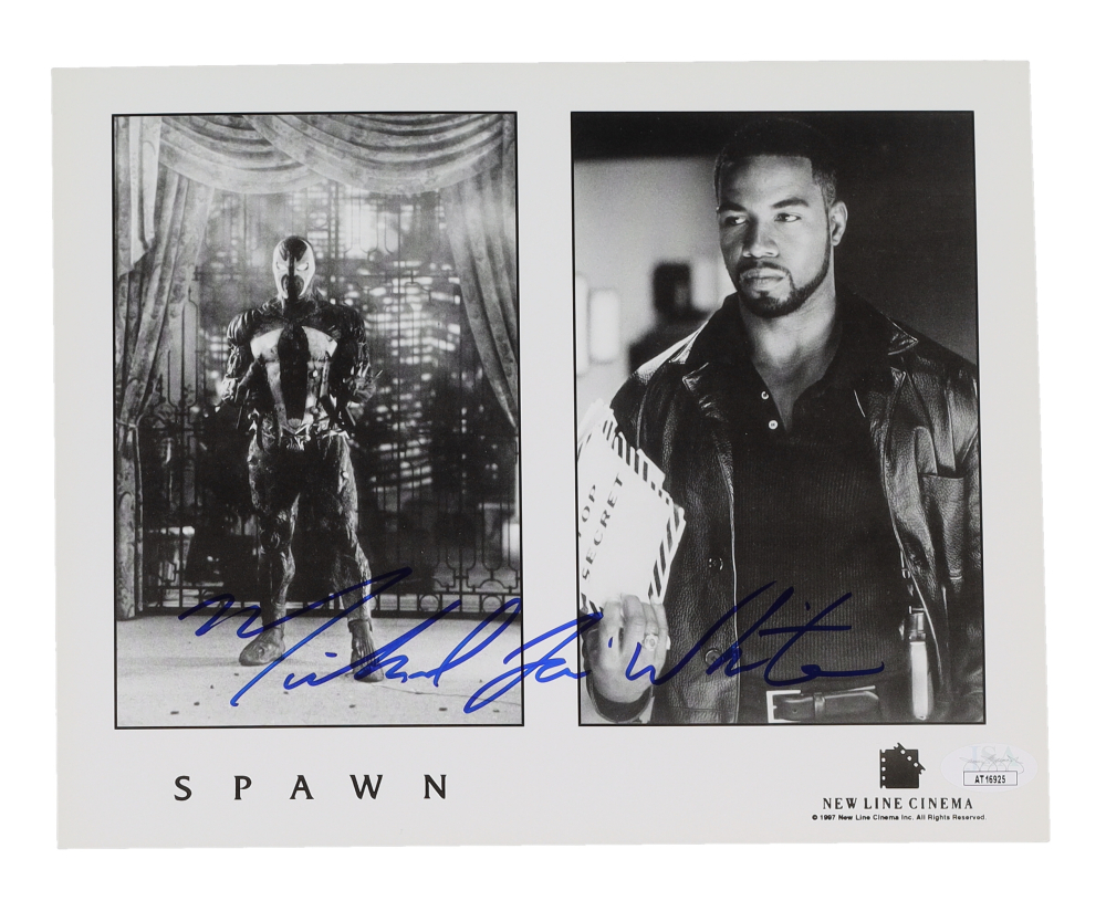 Michael Jai White Signed "Spawn" 8x10 Photo (JSA) | Pristine Auction