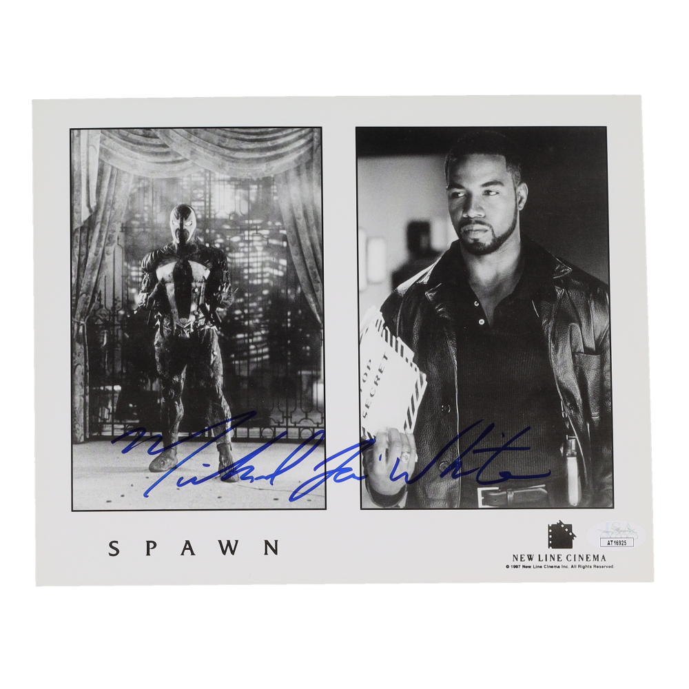 Michael Jai White Signed "Spawn" 8x10 Photo (JSA) | Pristine Auction