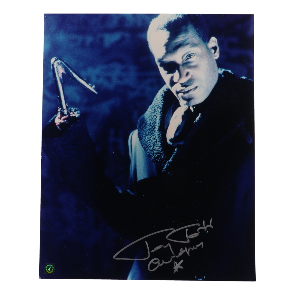 Tony Todd Signed "Candyman" 16x20 Photo Inscribed "Candyman" (Authentic ...