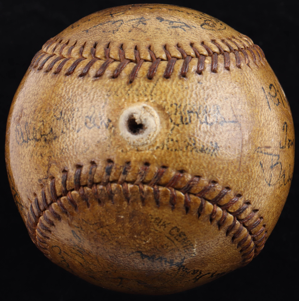 1936 Reds Baseball Team-Signed by (20) with Kiki Cuyler, Ernie Lombardi ...