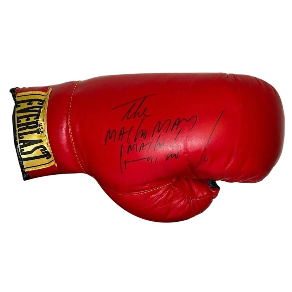 Hector "The Macho Man" Camacho Signed Everlast Boxing Glove (JSA ...