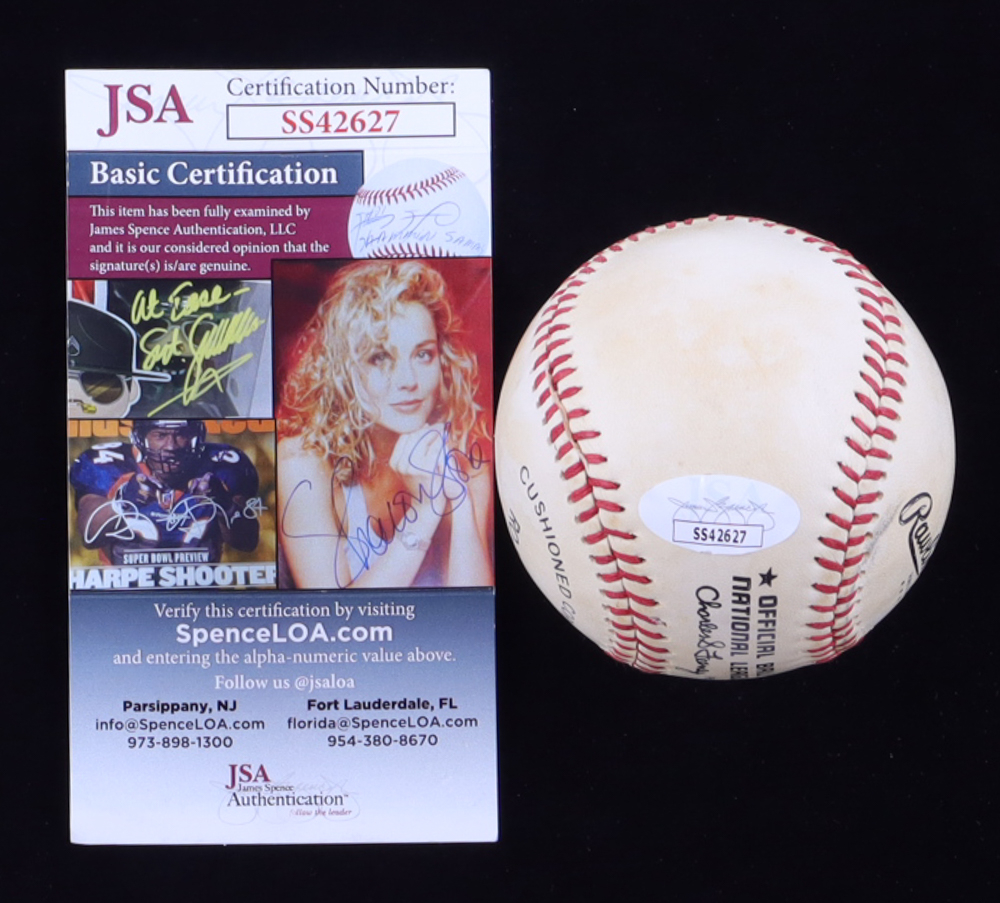 Tom Seaver Signed ONL Baseball (JSA) | Pristine Auction