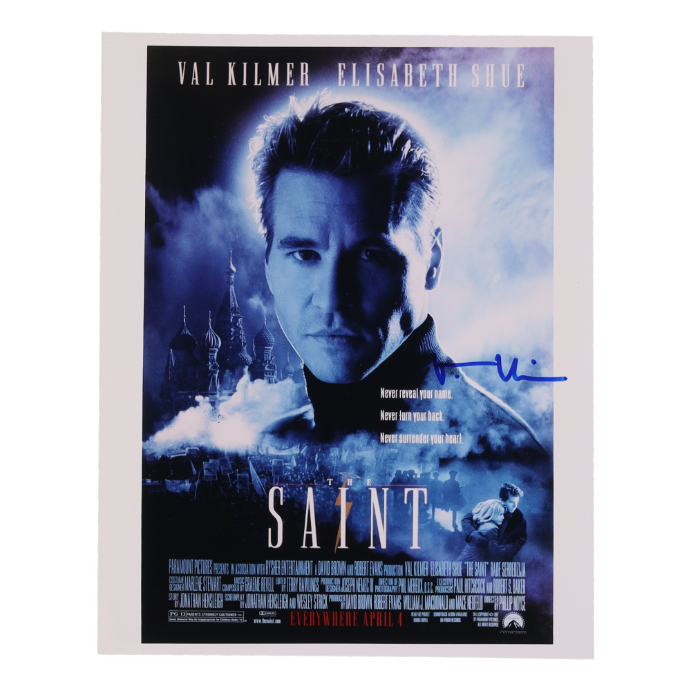 Val Kilmer Signed "The Saint" 8x10 Photo (JSA) | Pristine Auction