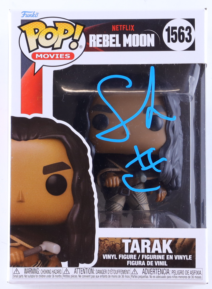 Staz Nair Signed "Netflix: Rebel Moon" #1563 Tarak Funko Pop! Vinyl ...