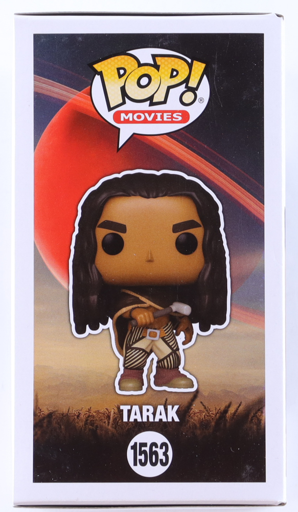 Staz Nair Signed "Netflix: Rebel Moon" #1563 Tarak Funko Pop! Vinyl ...