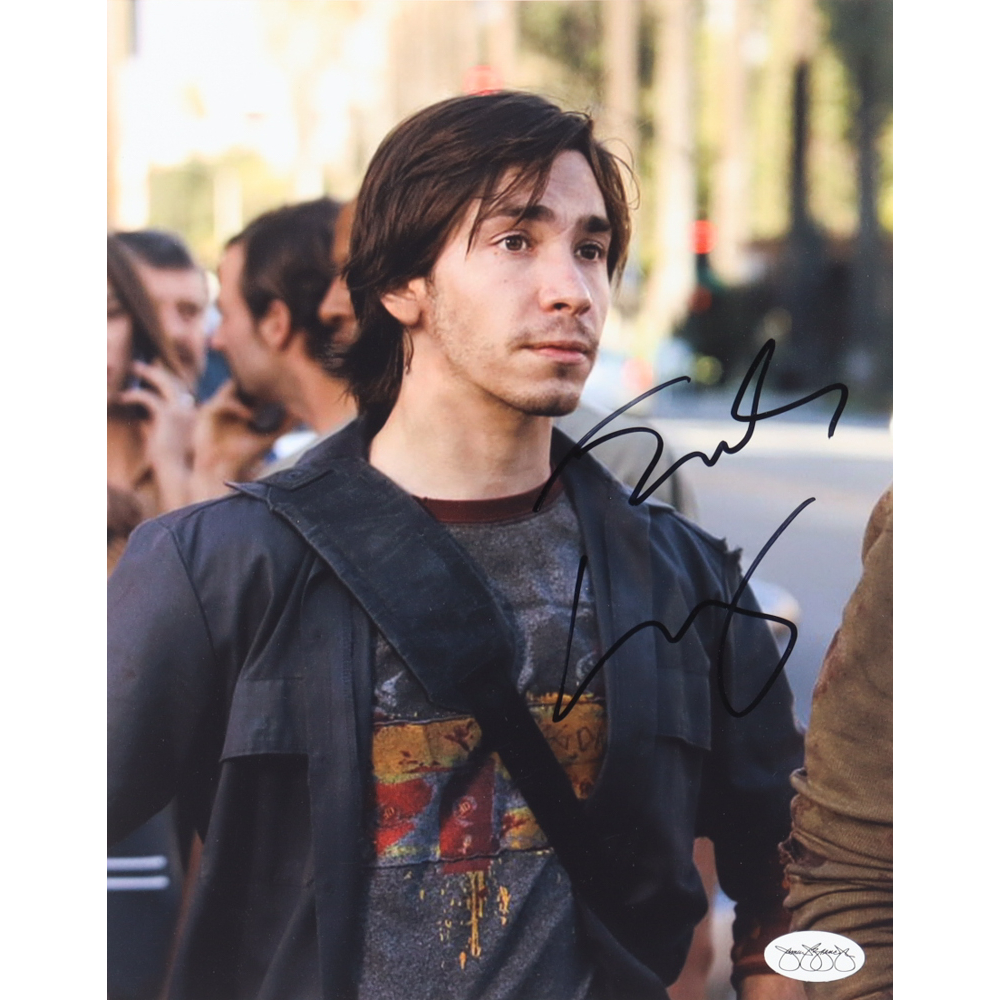 Justin Long Signed 8x10 Photo (JSA) | Pristine Auction