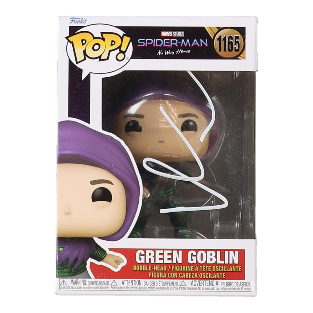 Willem Dafoe Signed "Spiderman: No Way Home" #1165 Green Goblin Funko ...