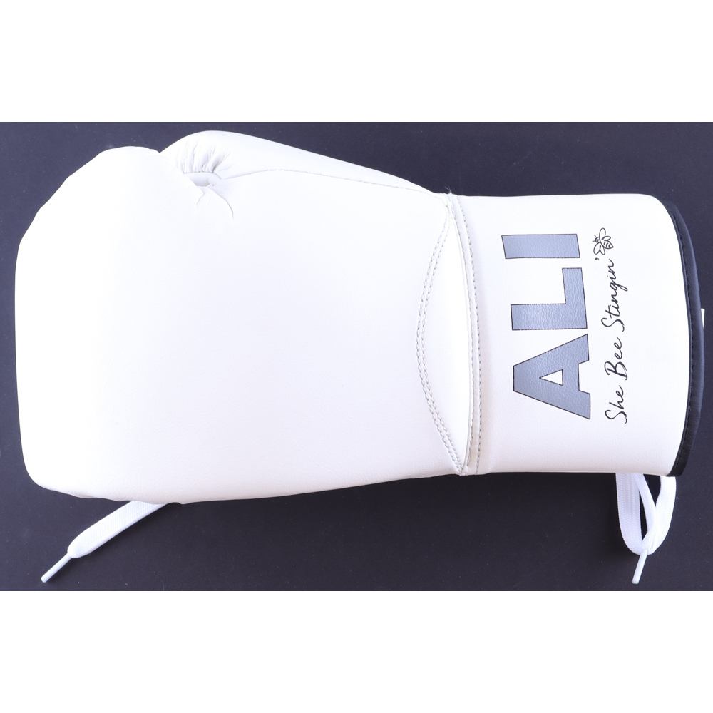 Laila Ali "She Bee Stingin'" Boxing Glove | Pristine Auction