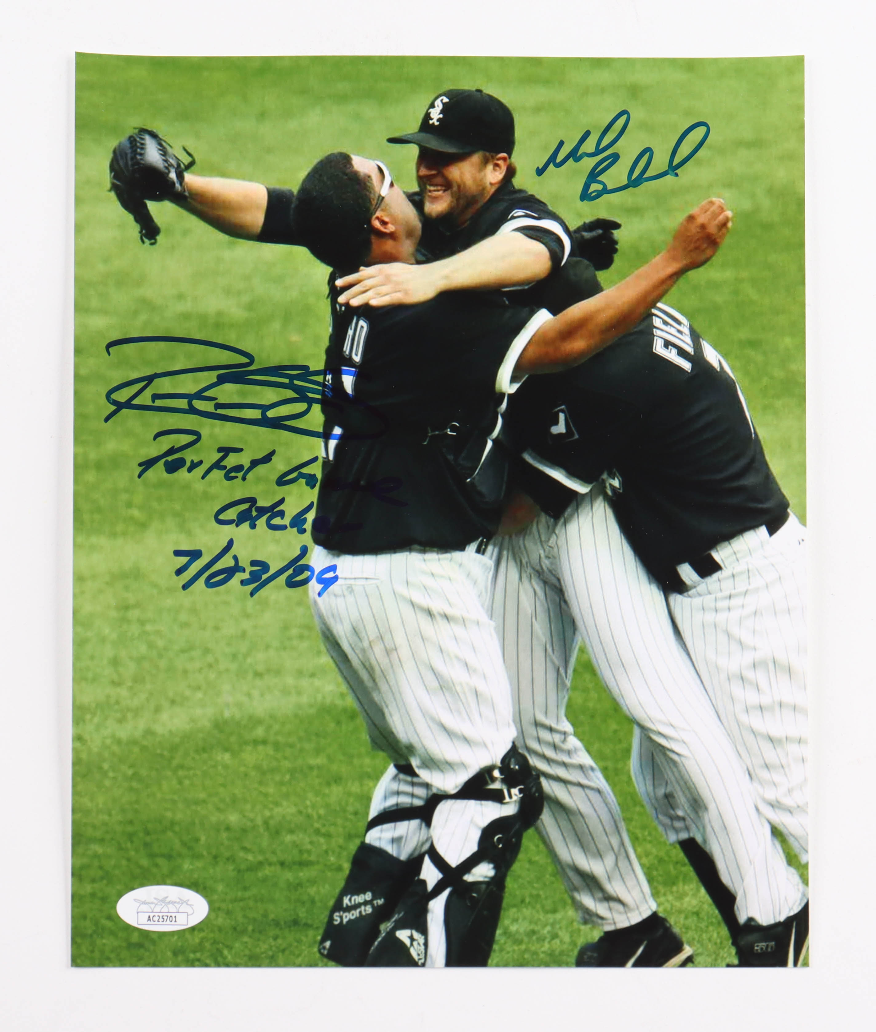 Ramon Castro & Mark Buehrle Signed White Sox 8x10 Photo Inscribed ...