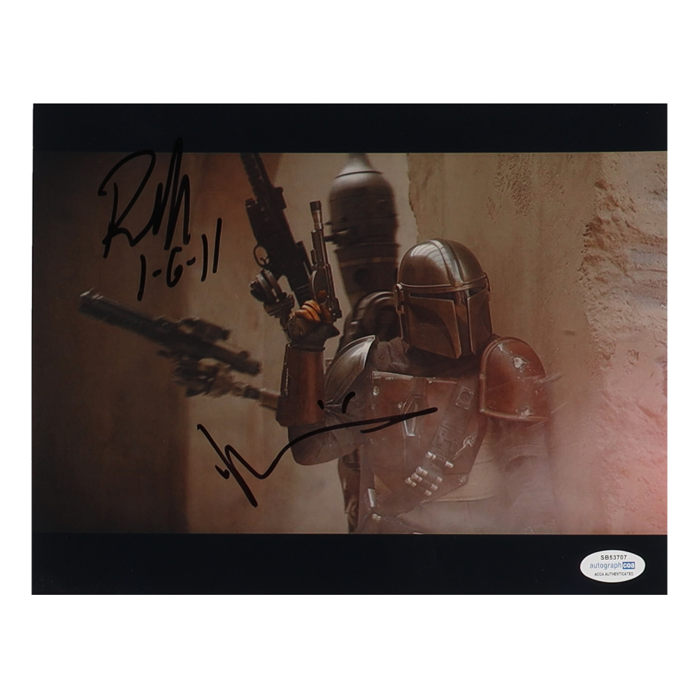 Taika Waititi & Rio Hackford Signed "The Mandalorian" 8x10 Photo ...