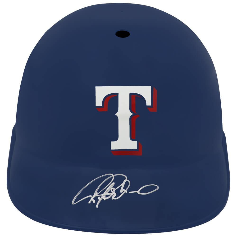 Rafael Palmeiro Signed Rangers Batting Helmet (Schwartz) | Pristine Auction
