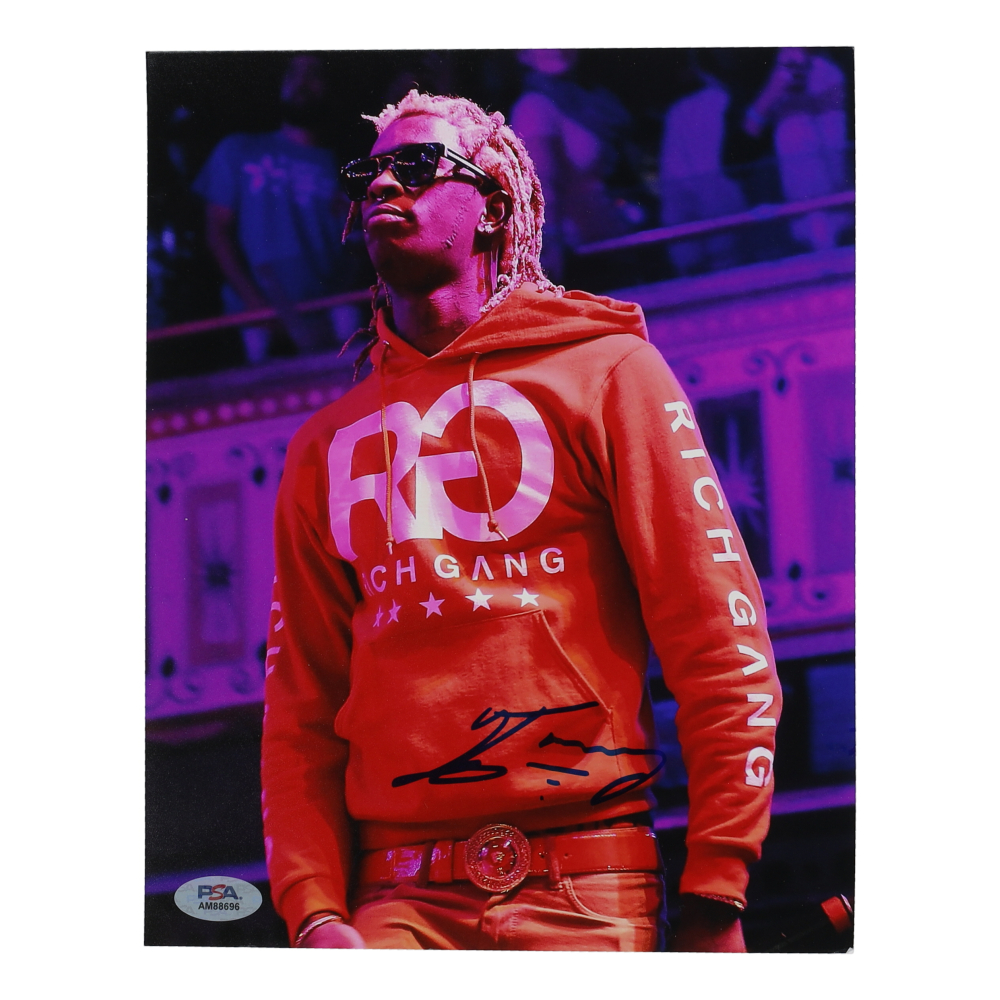 Young Thug Signed 8x10 Photo (PSA) | Pristine Auction